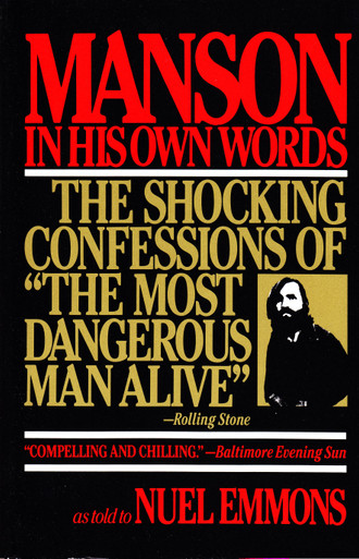 Manson in His Own Words - Labyrinth Books