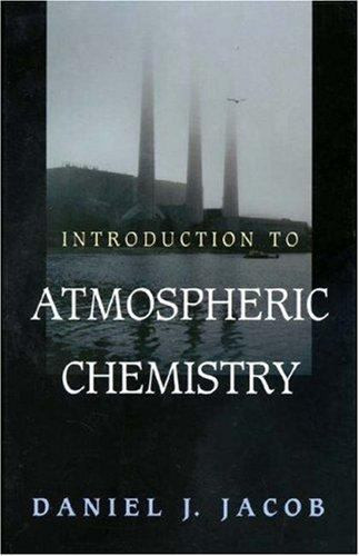 Introduction to Atmospheric Chemistry - Labyrinth Books