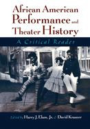 African American Performance and Theater History - Labyrinth Books