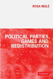 Political Parties, Games and Redistribution - Labyrinth Books