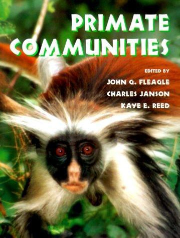 Primate Communities - Labyrinth Books