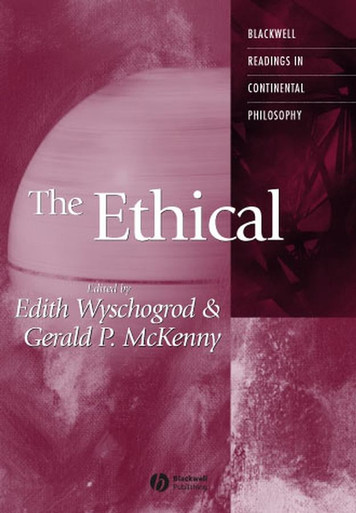 The Ethical - Labyrinth Books