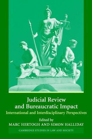 Judicial Review and Bureaucratic Impact - Labyrinth Books