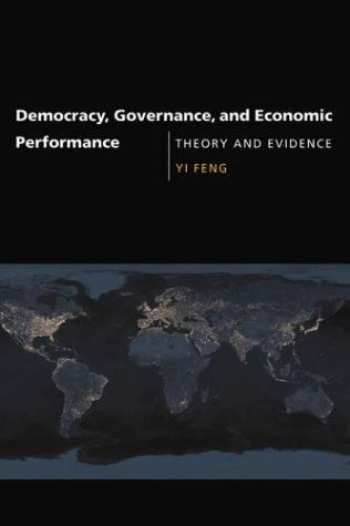 Democracy, Governance, and Economic Performance - Labyrinth Books