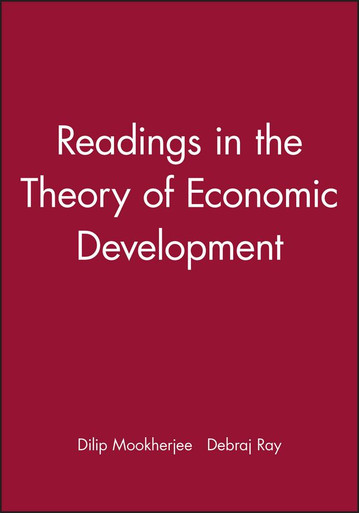 Readings in the Theory of Economic Development - Labyrinth Books