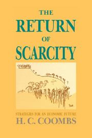 The Return of Scarcity | | 9780521363730 - Labyrinth Books