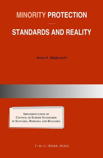 Minority Protection - Standards and Reality - Labyrinth Books