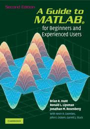 A Guide to MATLAB - Labyrinth Books