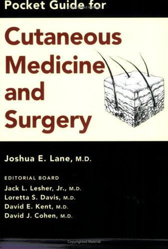 Pocket Guide for Cutaneous Medicine and Surgery - Labyrinth Books