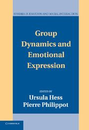 Group Dynamics and Emotional Expression - Labyrinth Books