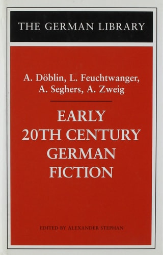 Early 20th Century German Fiction - Labyrinth Books