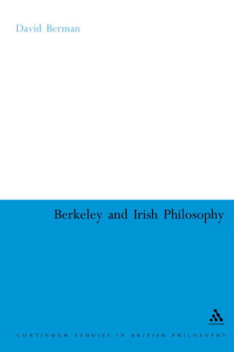 Berkeley and Irish Philosophy - Labyrinth Books