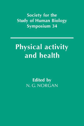 Physical Activity and Health - Labyrinth Books