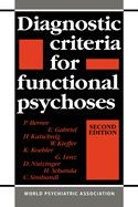 Diagnostic Criteria for Functional Psychoses - Labyrinth Books