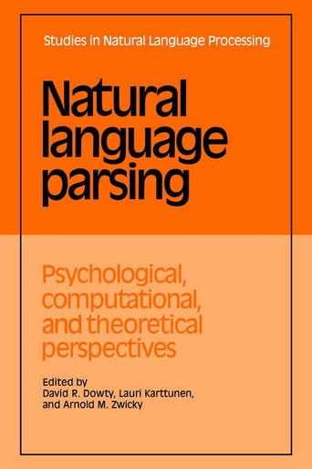 Natural Language Parsing - Labyrinth Books