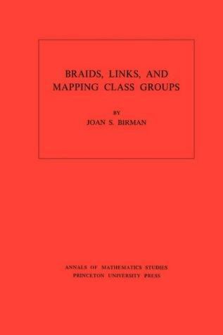 Braids, Links, and Mapping Class Groups - Labyrinth Books