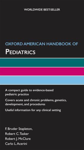 Oxford American Handbook of Pediatrics - Labyrinth Books