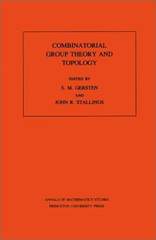 Combinatorial Group Theory and Topology - Labyrinth Books
