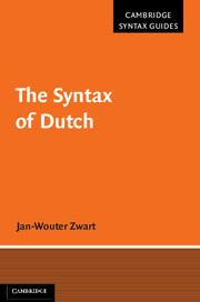 The Syntax of Dutch - Labyrinth Books