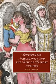 Sentimental Masculinity and the Rise of History, 1790-1890 - Labyrinth ...