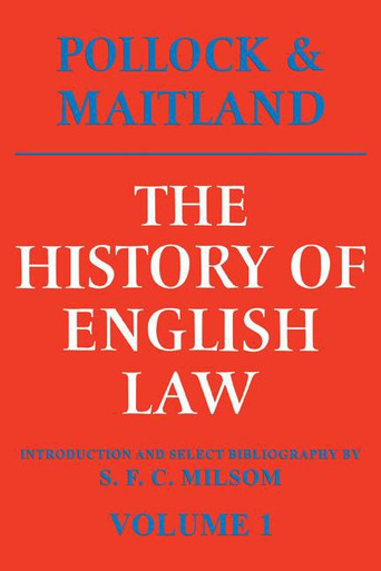 History of English Law - Labyrinth Books