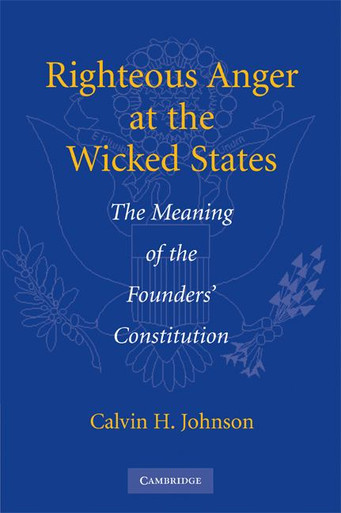 Righteous Anger at the Wicked States - Labyrinth Books