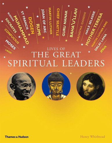 Lives of the Great Spiritual Leaders - Labyrinth Books