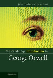 The Cambridge Introduction to George Orwell - Labyrinth Books