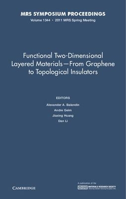 Functional Two-Dimensional Layered Materials - From Graphene to Topological Insulators ...