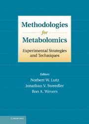 Methodologies for Metabolomics - Labyrinth Books