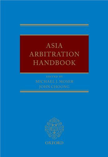 Asia Arbitration Handbook - Labyrinth Books