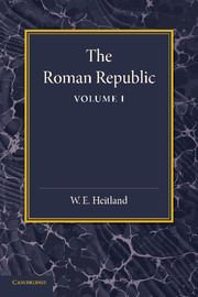 The Roman Republic: Volume 1 - Labyrinth Books