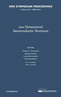 Low-Dimensional Semiconductor Structures | | 9781605115948 - Labyrinth ...