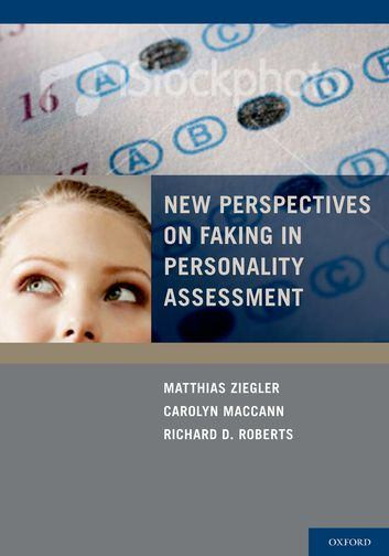 New Perspectives on Faking in Personality Assessment - Labyrinth Books