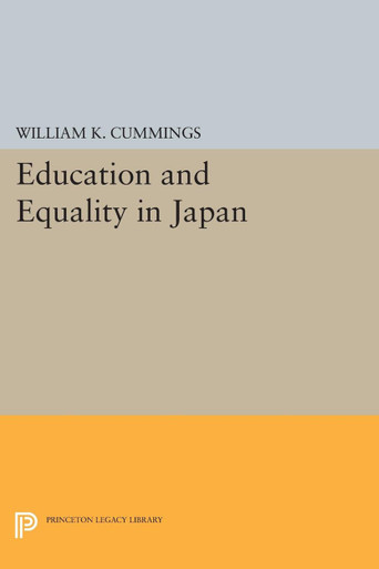 Education and Equality in Japan - Labyrinth Books