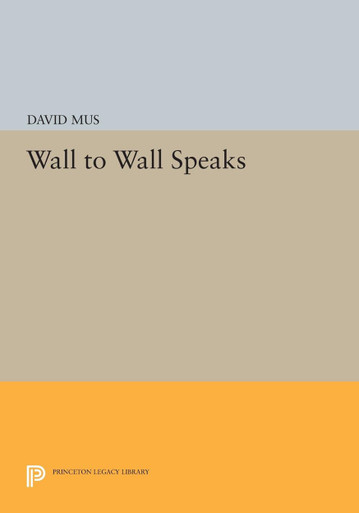 Wall to Wall Speaks - Labyrinth Books