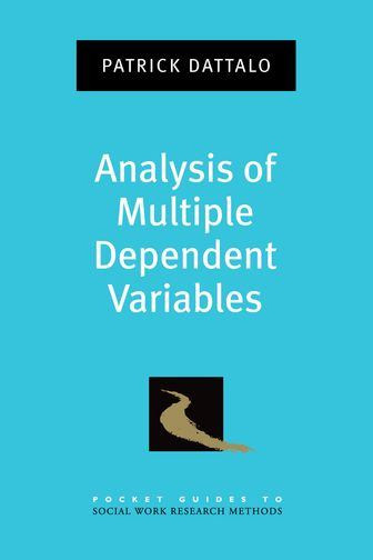 Analysis of Multiple Dependent Variables - Labyrinth Books