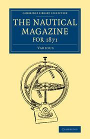 The Nautical Magazine For 1871 - Labyrinth Books