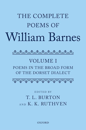 Complete Poems of William Barnes - Labyrinth Books