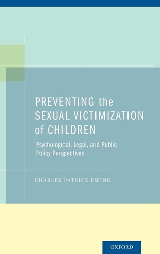 Preventing the Sexual Victimization of Children - Labyrinth Books