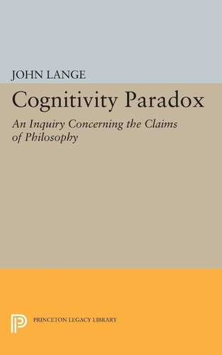Cognitivity Paradox - Labyrinth Books