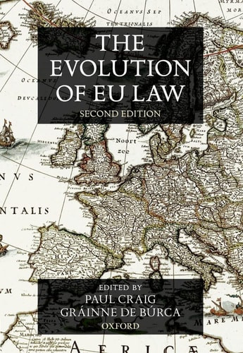 The Evolution of EU Law - Labyrinth Books