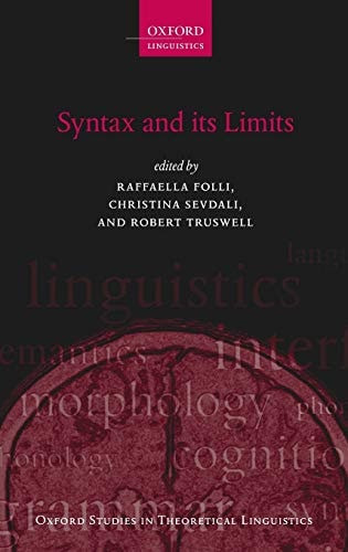 Syntax and Its Limits - Labyrinth Books