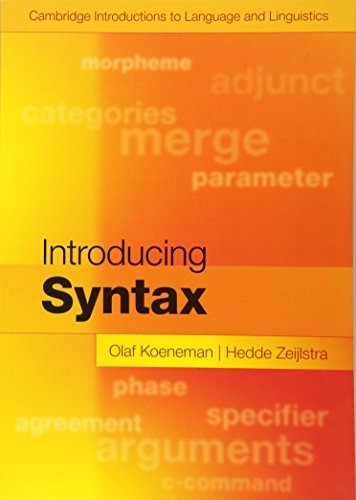 Introducing Syntax - Labyrinth Books