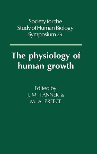 The Physiology of Human Growth - Labyrinth Books
