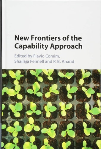 New Frontiers of the Capability Approach - Labyrinth Books