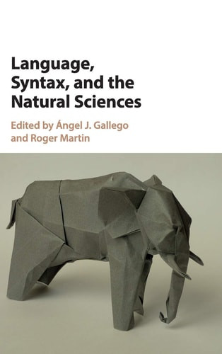 Language, Syntax, and the Natural Sciences - Labyrinth Books