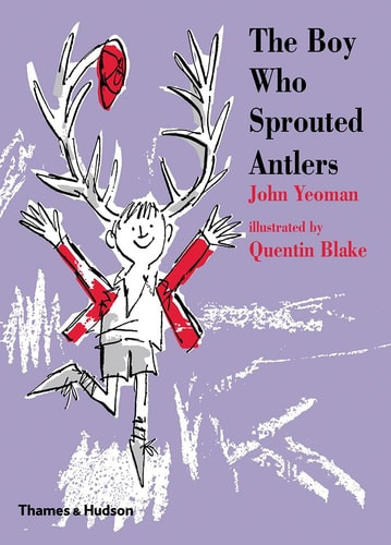 The Boy Who Sprouted Antlers - Labyrinth Books