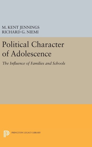 Political Character of Adolescence - Labyrinth Books