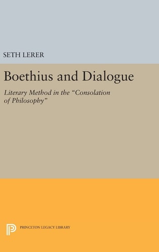 Boethius and Dialogue - Labyrinth Books